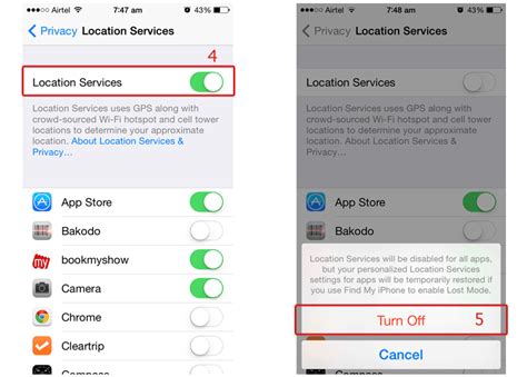 How To Turn Off On Location Services In IOS On IPhone