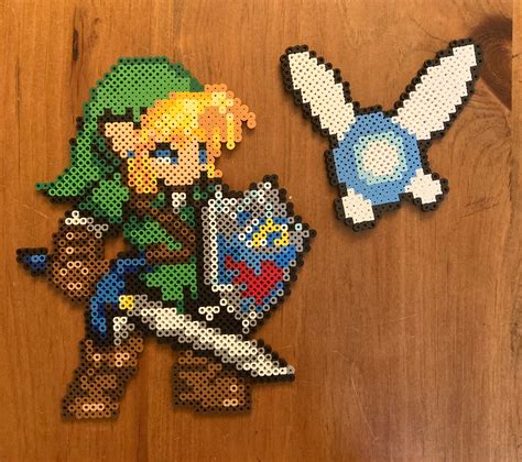 Zelda Perler Bead Designs Small Legend Of Zelda Perler Bead Patterns