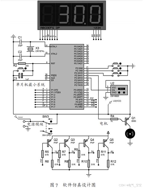 基于单片机的智能温控风扇系统的设计