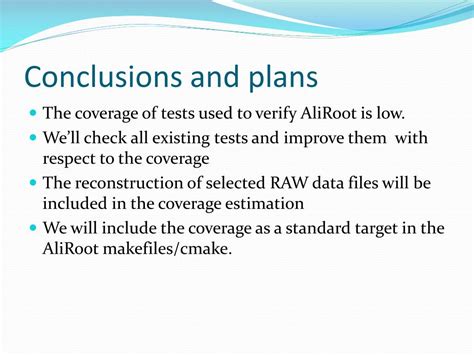 Ppt Coverage Reports With Gcov Powerpoint Presentation Free Download