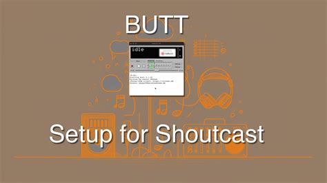 Setup Butt For Shoutcast Youtube
