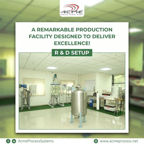 Acme Process Systems Pvt Ltd On Linkedin Acmeprocesssystem Acme Randd