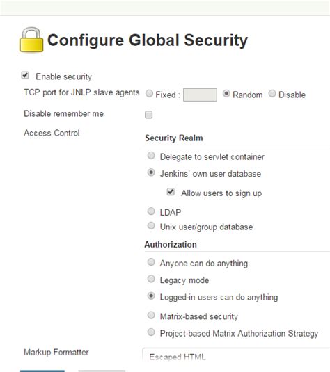 Cannot Login Jenkins Stack Overflow