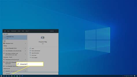 How To Do Special Characters On Windows