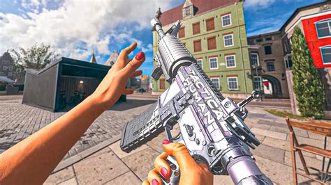 The Most Relaxing Movement On Warzone 2 Youtube