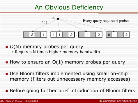 Ppt Segmented Hash An Efficient Hash Table Implementation For High Performance Networking