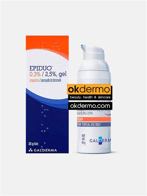 Epiduo Forte® Pump Gel | OKDERMO Skin Care
