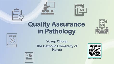 Pdf Quality Assurance In Pathology