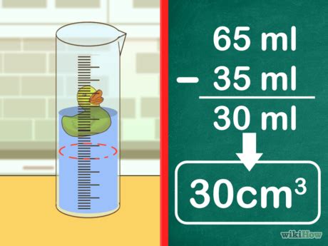 How To Calculate Volume And Density Steps With Pictures