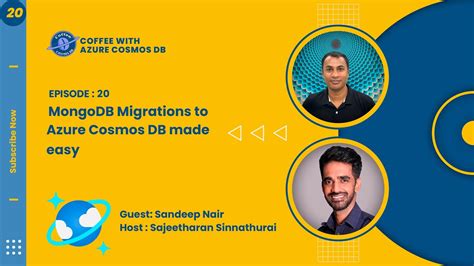 Coffee 20 Mongodb Migrations To Azure Cosmos Db Made Easy With Azure
