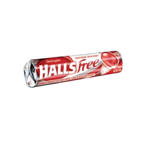 Pastillas Halls Free Cherry Lyptus Farmashop