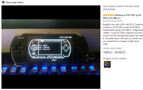 Questions About A Type Of Memory Card R PSP
