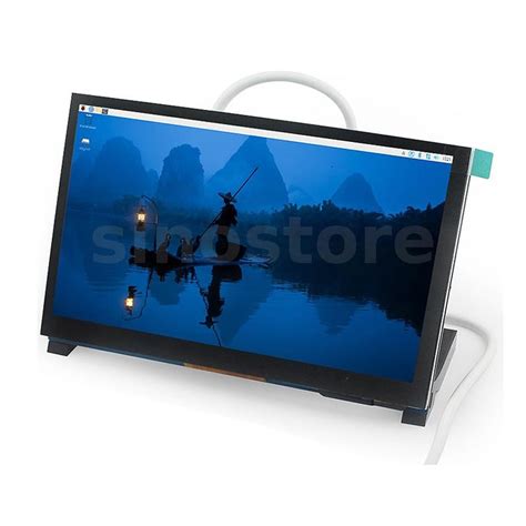 4357 Polegada Raspberry Pi 5 Dsi Tela De Toque Ips Display 800 480