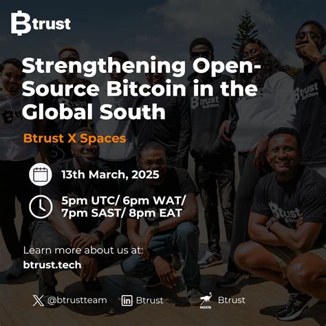 Open Source Bitcoin Development Is Growing Across The Global South And