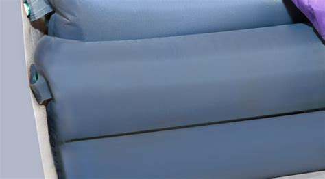 Alternating Pressure Mattress With Low Air Loss Supreme Air Blue