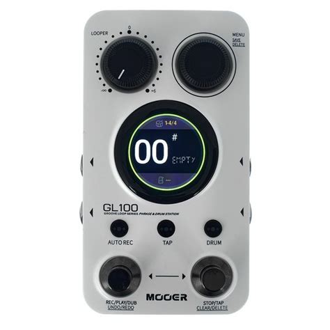 Mooer Gl100 Groove Loop Drum Thomann España