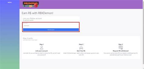 Liste Des Codes Promotionnels Rbx Demon Pour Robux Toptips Fr
