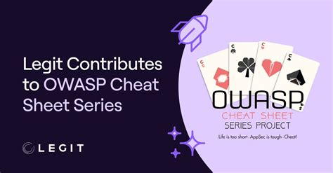 Legit Security On Linkedin Applicationsecurity Owasp