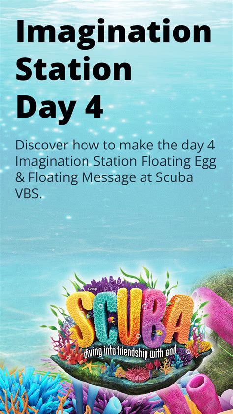 Floating Egg And Floating Message Imagination Station Day 4 Ocean Vbs
