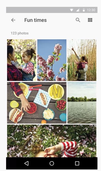 Android How Can I Implement Touch Ripple For My Gridview Stack Overflow