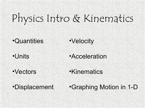 Kinematics1d Cheat Sheet Pdf