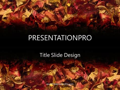 Crisp Holiday PowerPoint Template PresentationPro