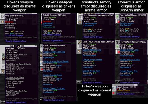 Bug Morphic Tools And Tinkers Construct · Issue 305 · Thecodex6824thaumicaugmentation · Github