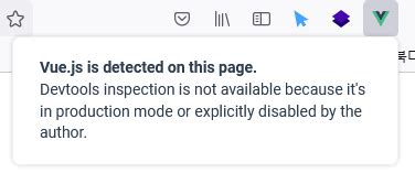 Vue Js Is Detected On This Page