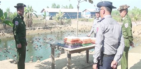 ဒေသတွင်းစိုက်ပျိုး၊ မွေးမြူရေးနှင့် ကုန်ထုတ်လုပ်ငန်းများ ရာနှုန်းပြည့