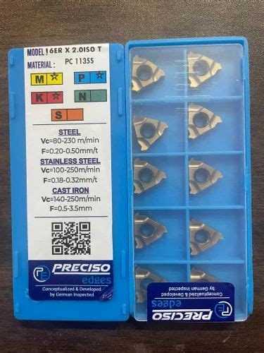 Cnc Threading Insert For Industrial At Rs 180 Piece In Chennai ID 2854915434830