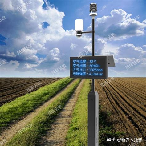 智能农业自动气象站介绍（智能农业自动气象站的作用是什么） 知乎