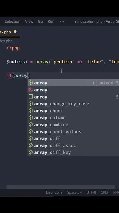 Array Key Exists Php Youtube