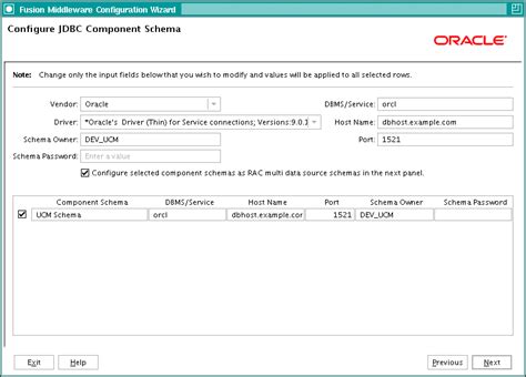 Extending The Domain With Oracle Ucm