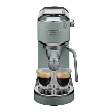 ديلونجي ماكينة تحضير قهوة باريستا ديو من ديديكا مع مضخة واسبرسو ومشروب