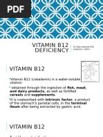 Vitamin B12 Dosage Guidelines Pdf