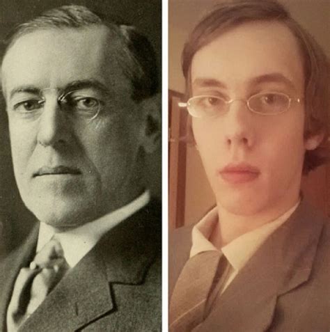 Chaz Rorick Tries Out The Faces Of The Us Presidents Others