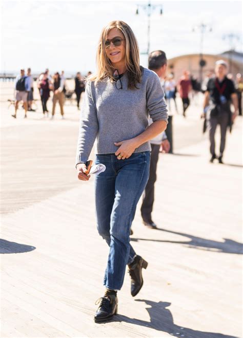 Jennifer Aniston Casual Style 2024