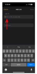 How To Link Notes In The Apple Notes App