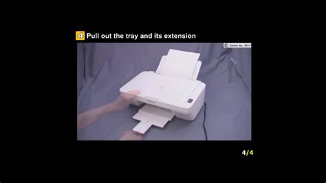 CANON PIXMA MG MG Troubleshooting User Guides Official Videos YouTube