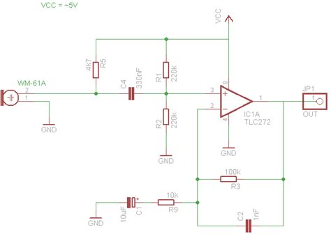 Davide Gironi Blog A Simple Sound Pressure Level Meter Spl Db Audio Meter Using Avr Atmega