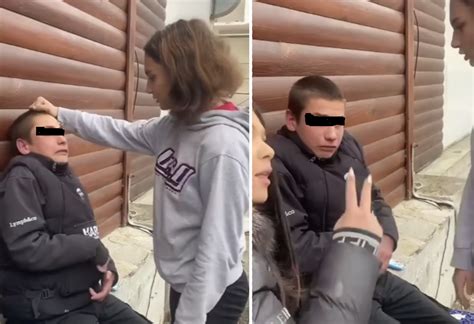 Ученички се гаврят с момче в Перник ВИДЕО