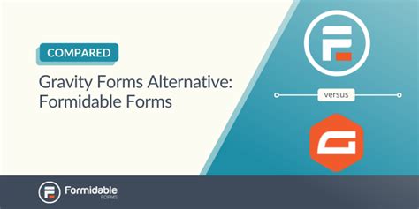 Best Gravity Forms Alternative Formidable Forms Vs Gravity Forms