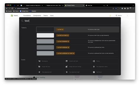 Components Last In Search · Issue 6784 · Shopifypolaris · Github