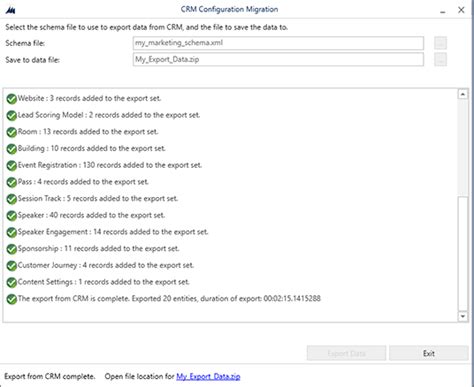 使用配置迁移工具在环境之间转移数据和配置 Dynamics 365 Customer Insights Microsoft Learn