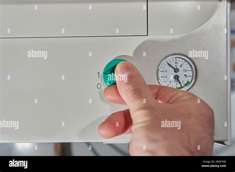 Central Heating Time Clock Hi Res Stock Photography And Images Alamy