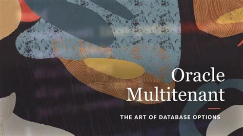 Stuart R On Linkedin Oracle Database Multitenant