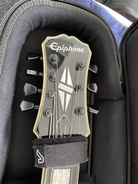 Epiphone Matt Heafy Ebony 7 Strings Chitare Electrice Romanian Guitarist Community