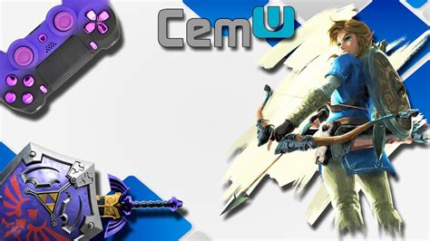 How To Setup Ps4 Controller And Motion Control For Cemu Emulator Youtube