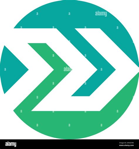 Arrow Ilustration Logo Vector Template Stock Vector Image And Art Alamy