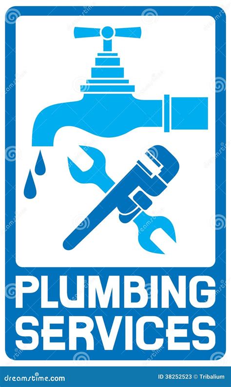 Repair Plumbing Symbol Stock Vector Illustration Of Maintenance 38252523